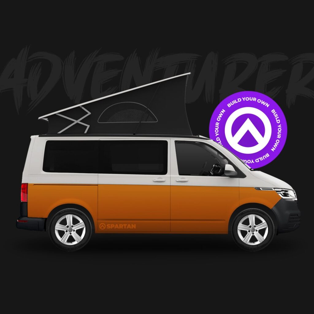 Custom Campervan Conversions | Build Your VW Dream Van