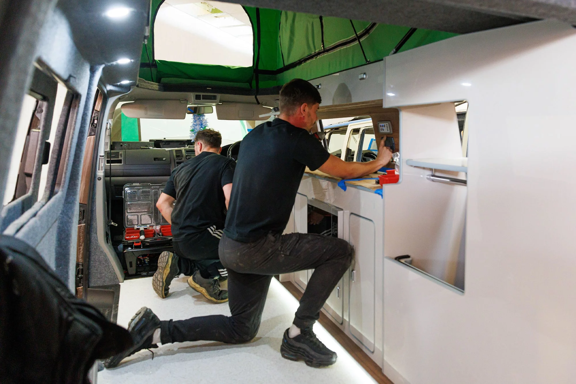 About Spartan Campers | Award-Winning VW Campervan Converters