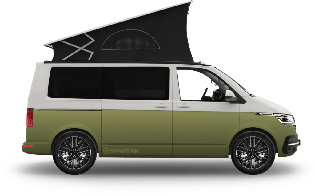 About Spartan Campers | Award-Winning VW Campervan Converters