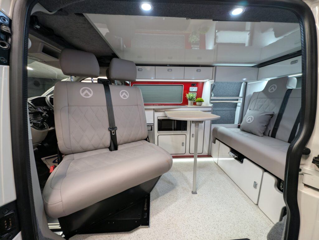 Convert your own SPARTAN VW T6 Campervan