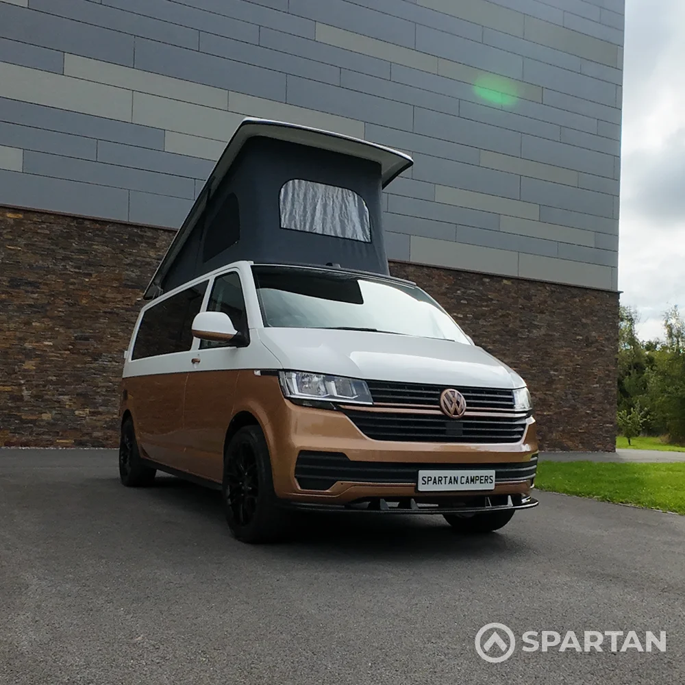 VW T7 Transporter Overview + First Spartan Campers T7 Campervan