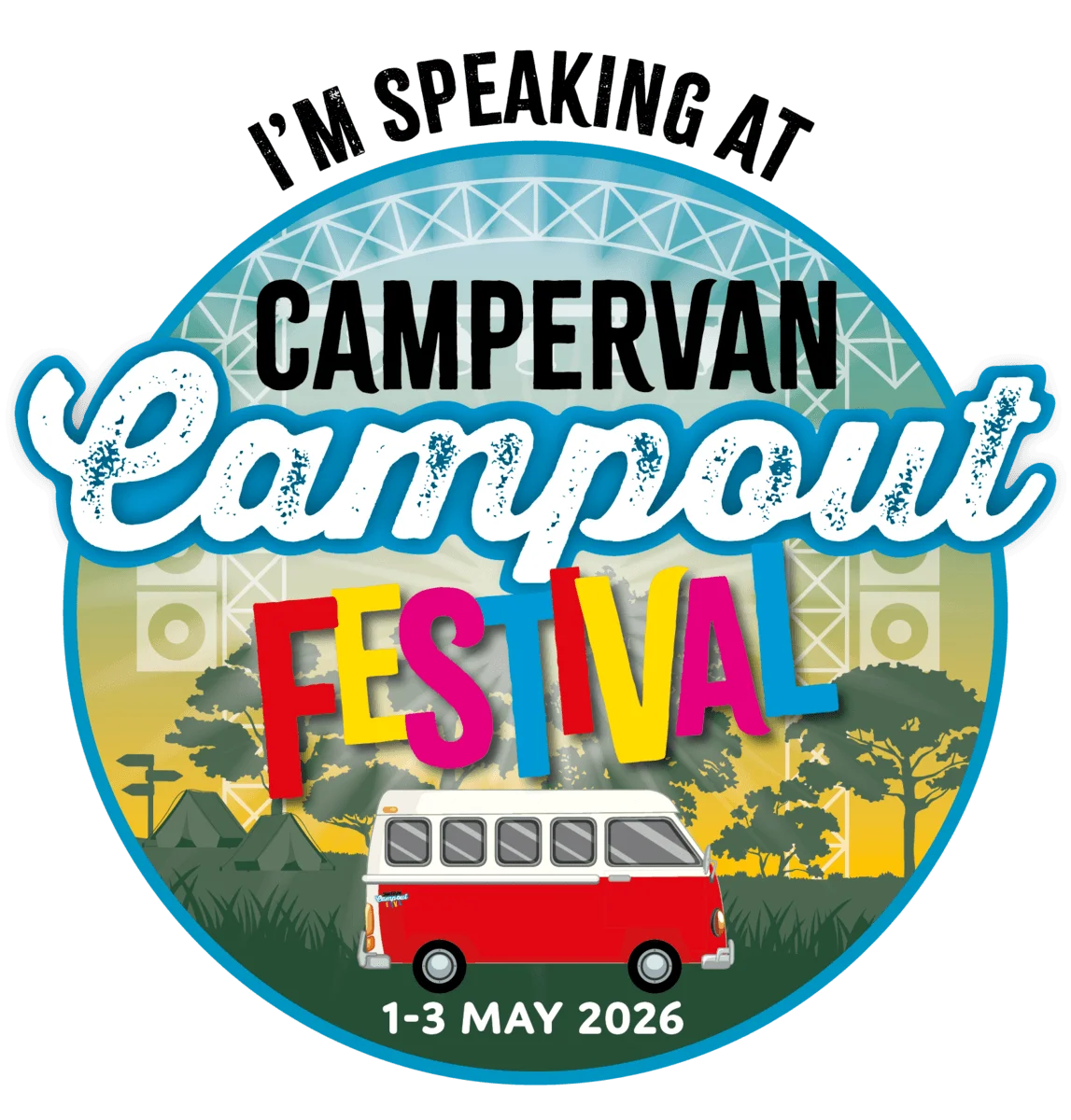 Campervan Campout Festival 2026 | Spartan Campers Stage | Ardingly ...